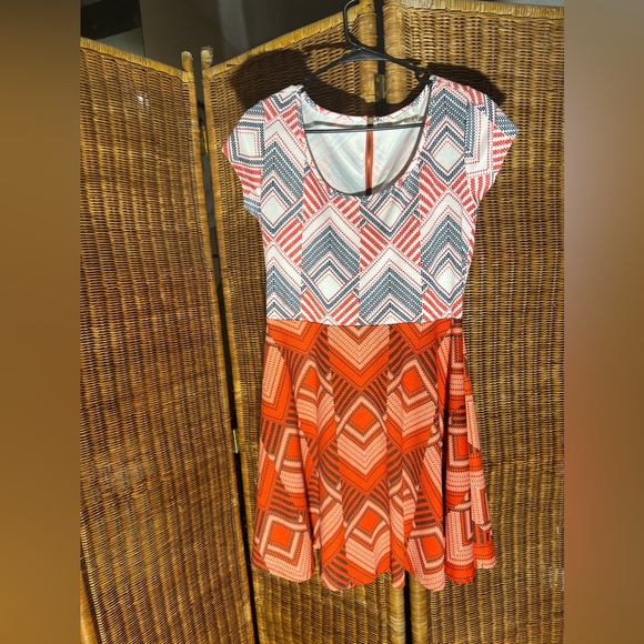 love, Fire | Dresses | Colorful Mini Dress | Poshmark